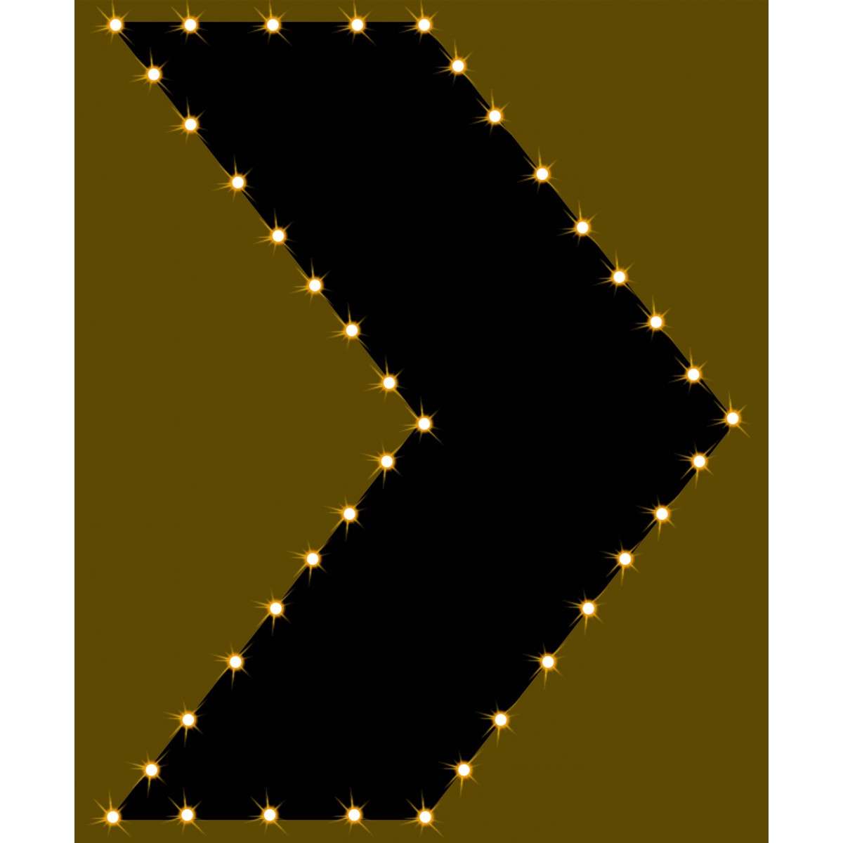 chevron ele - señalamiento bajo - Electronicos