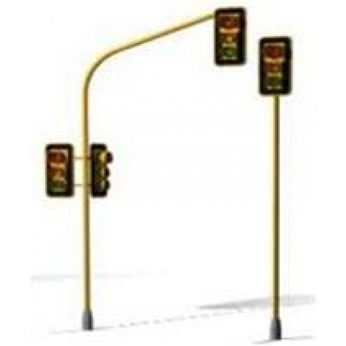 Poste Semaforo SF-POSTE - Semaforización